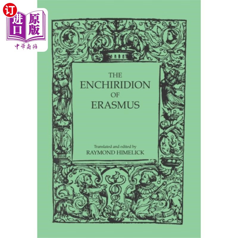 海外直订Enchiridion of Erasmus 伊拉斯谟的恩基里迪恩