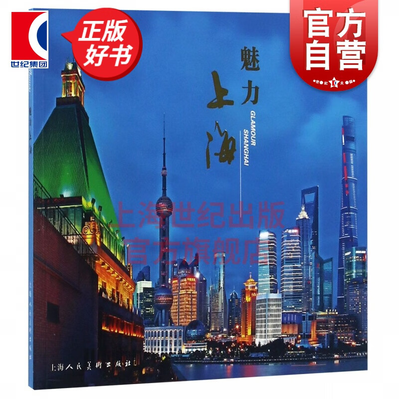 魅力上海 上海城市风光旅游画册 百余幅新上海城市风光图片及介绍文字 艺术摄影 现代风光摄影作品