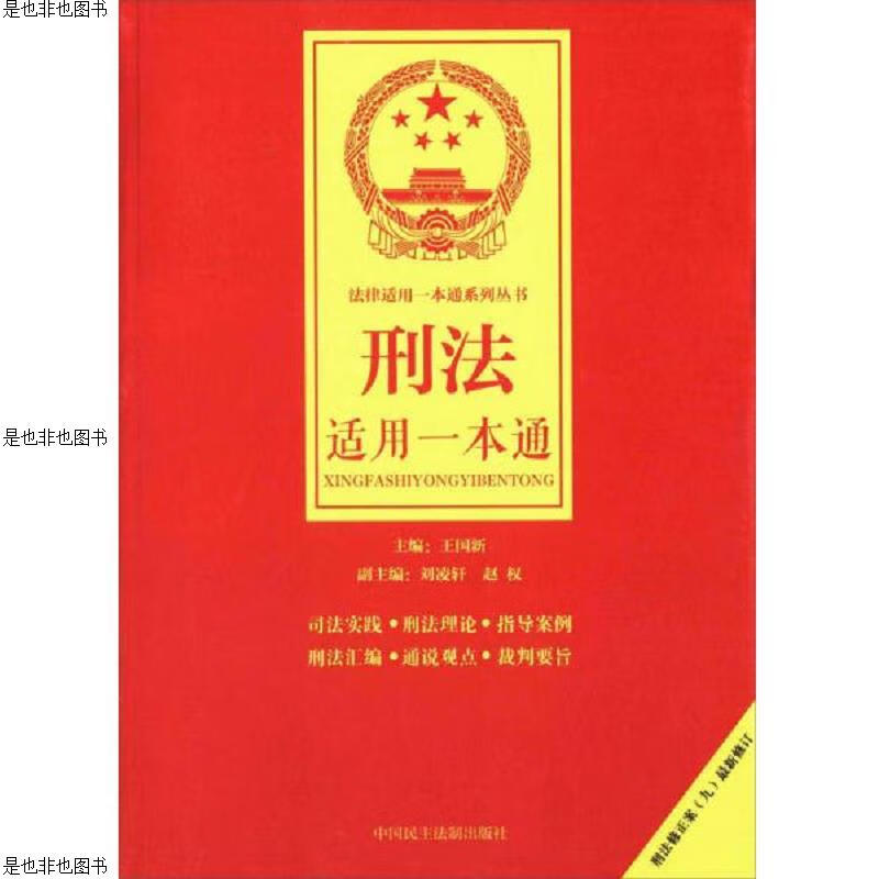 刑法适用一本通