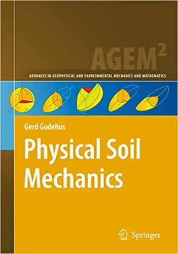 高被引Physical Soil Mechanics (2011)