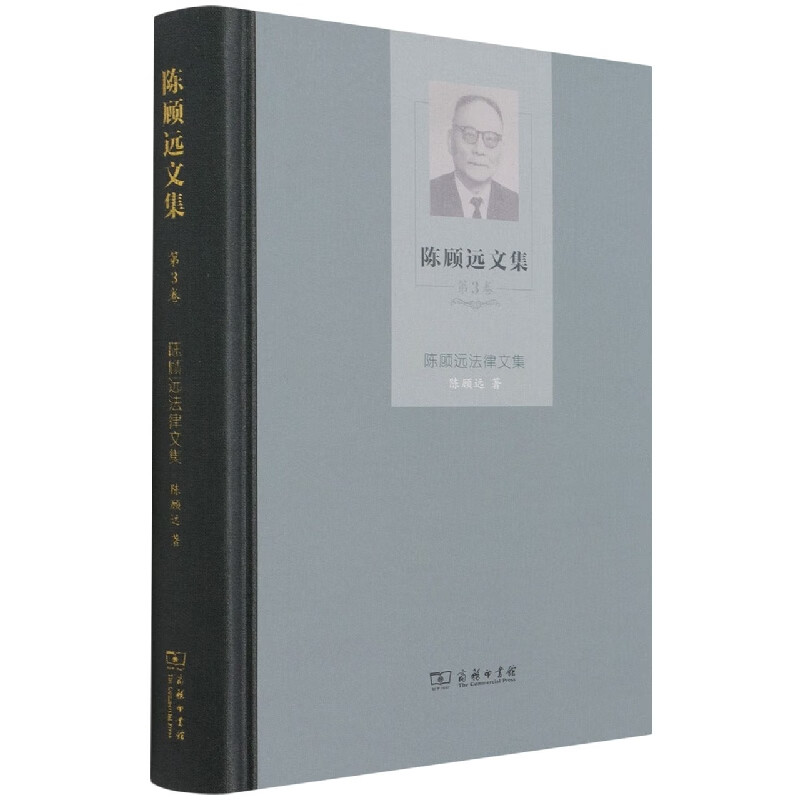 陈顾远文集(第3卷陈顾远法律文集)(精)
