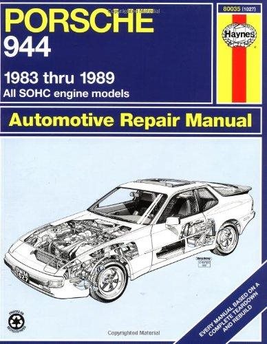 Porsche 944 4-cylinder (1983-1989) HaynesRepair Manual(USA)