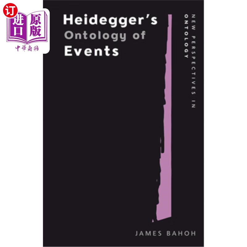 海外直订Heidegger's Ontology of Events 海德格尔的事件本体论