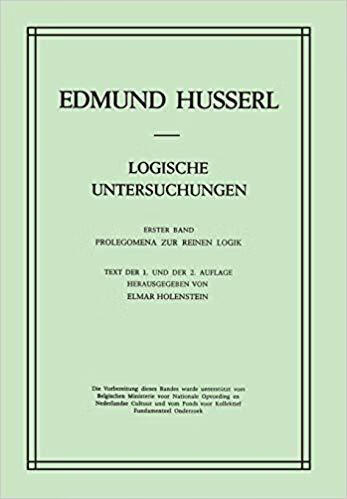 Logische Untersuchungen