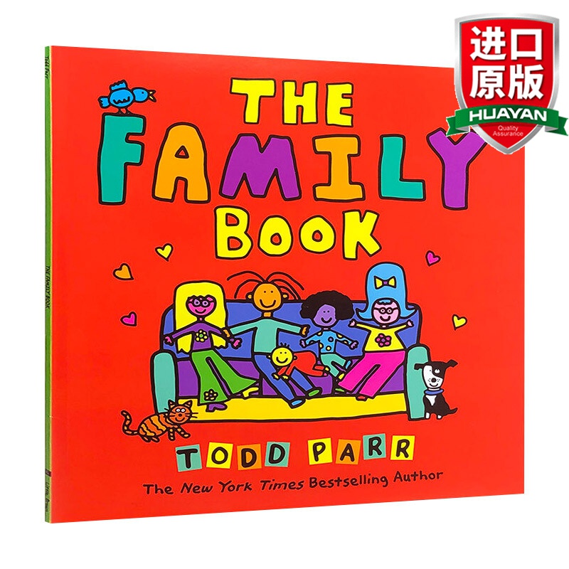 The Family Book 英文原版 家庭之书 全英文版