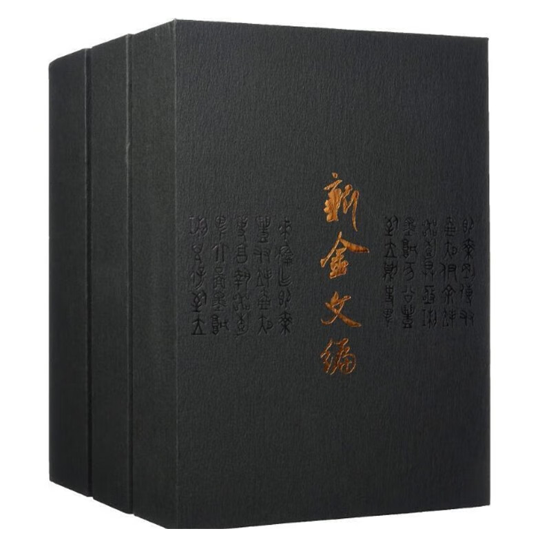 新金文编（16开 特精装全3册）