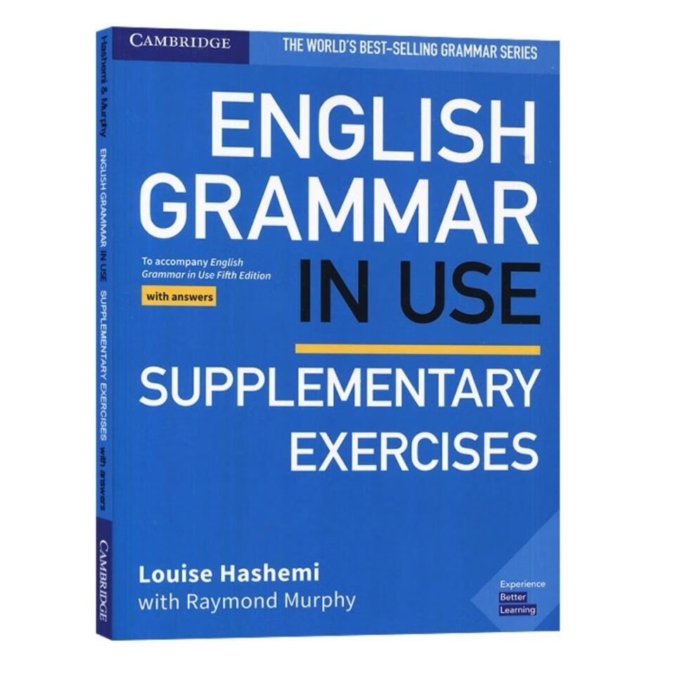 彩色剑桥语法在用Grammar in Use中级练习册