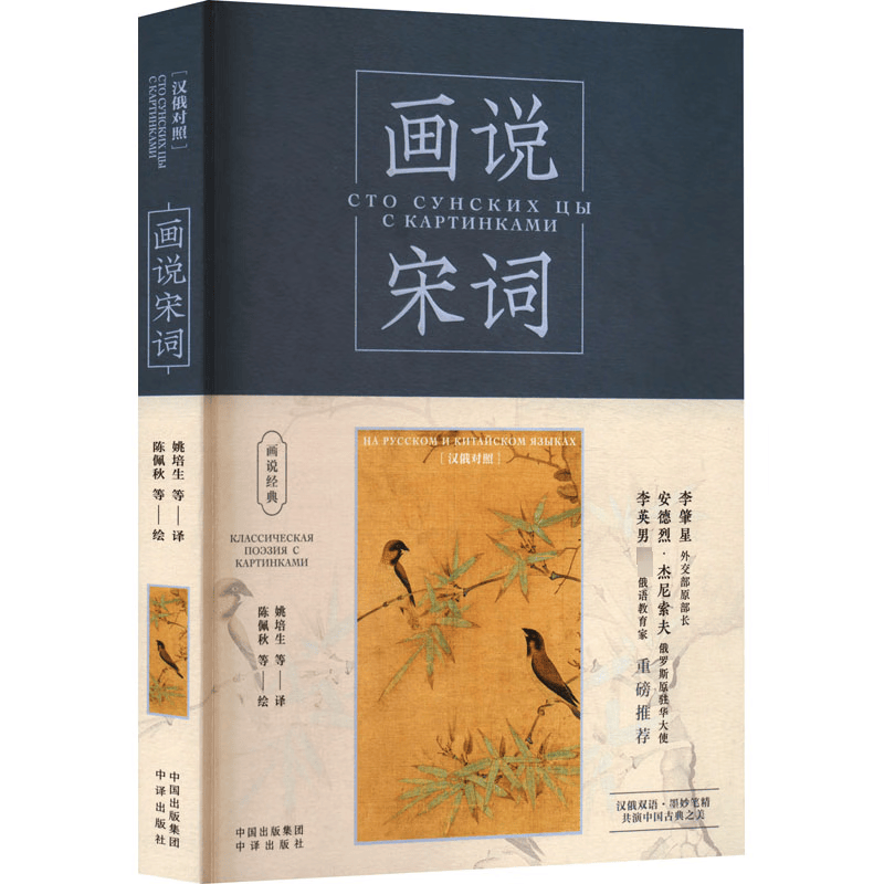 画说宋词(汉俄对照)