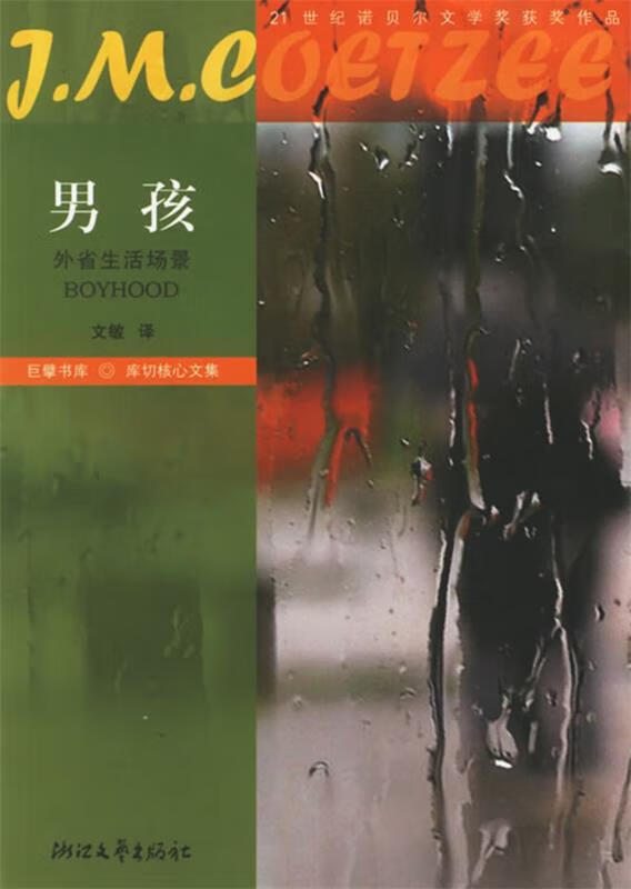 男孩 (南非)库切 著,文敏 译 浙江文艺出版社