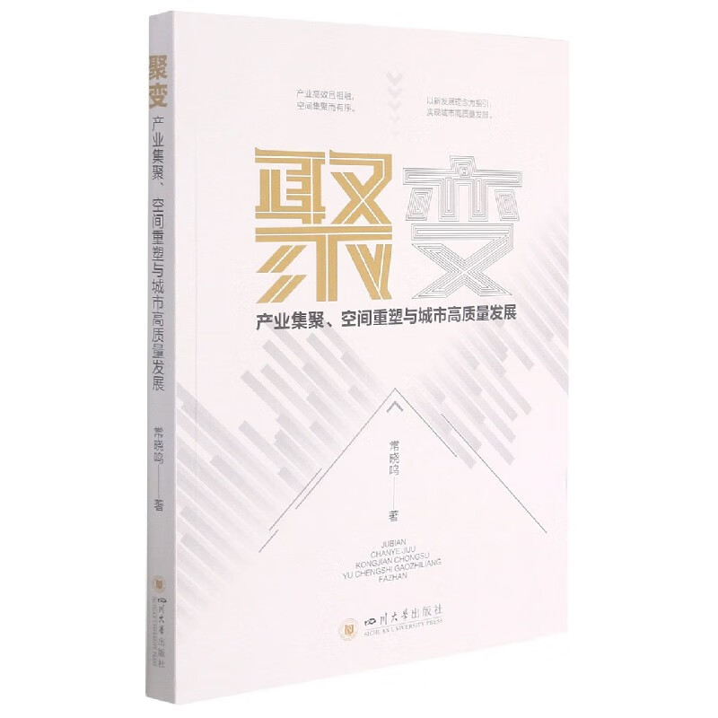 聚变(产业集聚空间重塑与城市高质量发展)