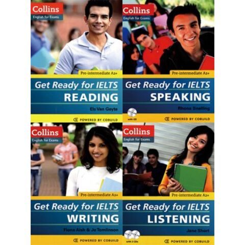 Collins Get Ready for IELTS Speaking/Reading/Writing/Listeni Speaking