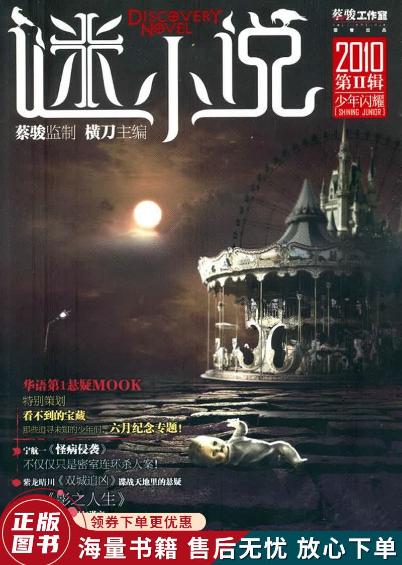 谜小说：少年闪耀2010第2辑