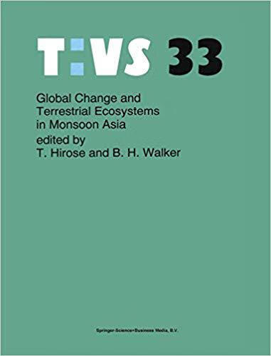 Global Change and Terrestrial Ecosystems in Monsoon Asia