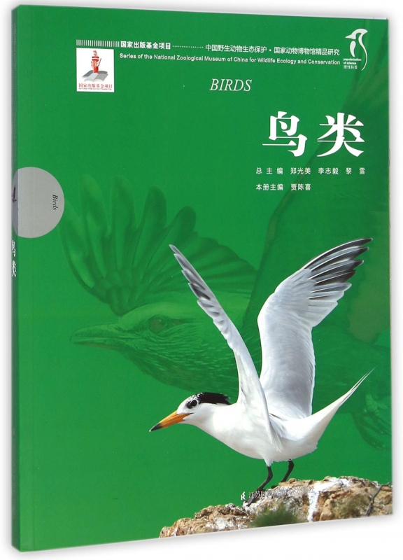 鸟类/中国野生动物生态保护国家动物博物馆精品研究