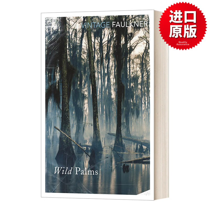 野棕榈 威廉·福克纳 Wild Palms 英文原版经典文学小说读物 英文版 进口英语原版书籍