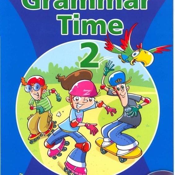 语法NEW Grammar Time(1-5全套)配音频相关资源 彩色 2 学生书