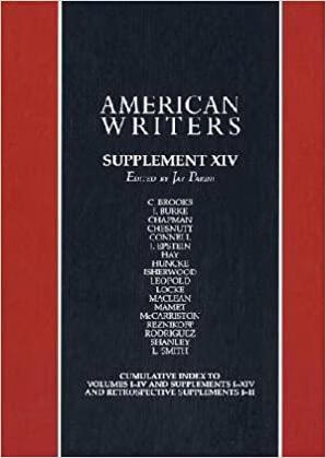 American Writers: Supplement