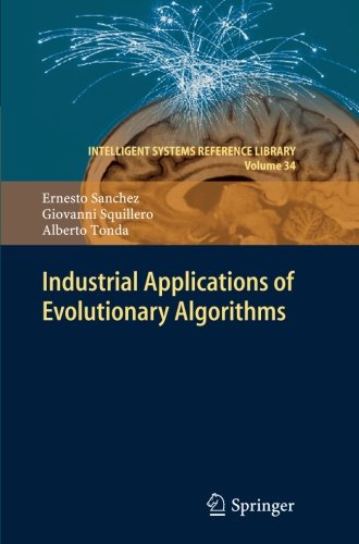 Industrial Applications of Evolutionary Algorithms