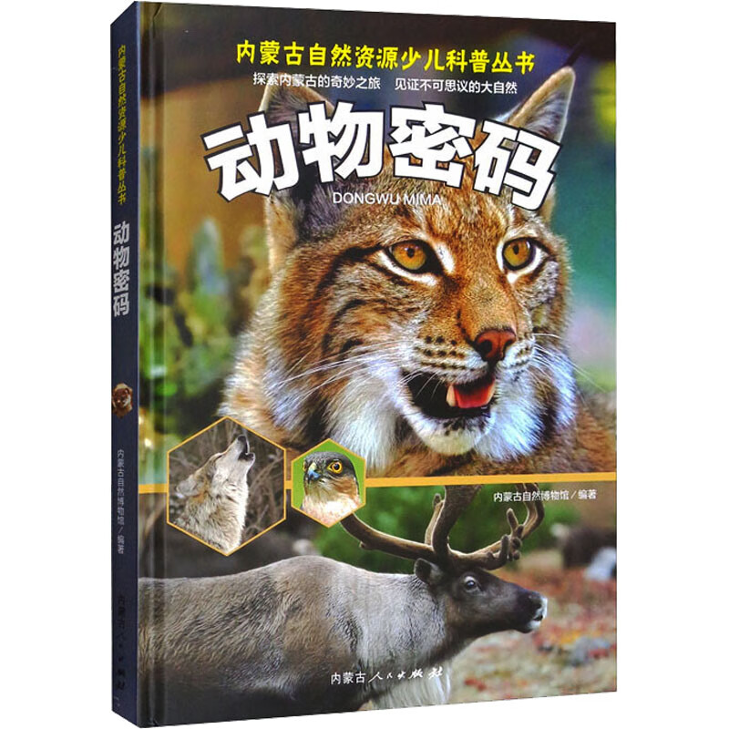 动物密码 图书