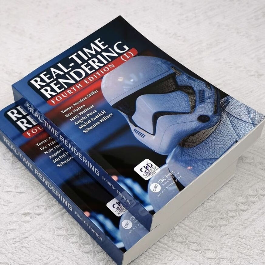 实时渲染全彩英文书Real-Time Rendering Fourth Edition现货