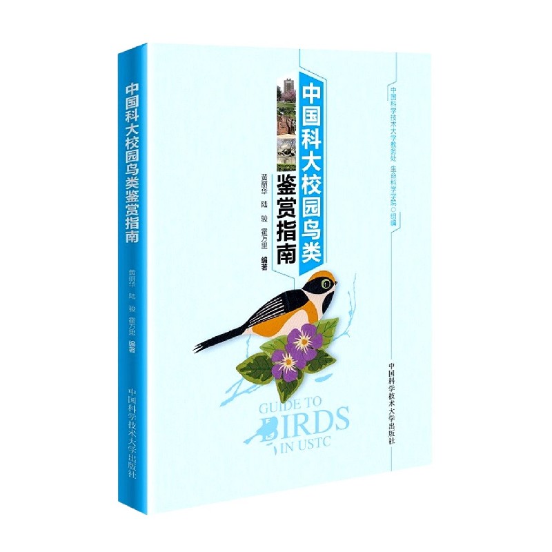 中国科大校园鸟类鉴赏指南