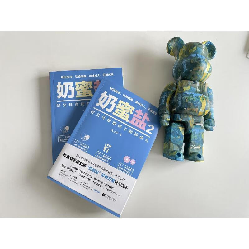 奶蜜盐2家教  图书