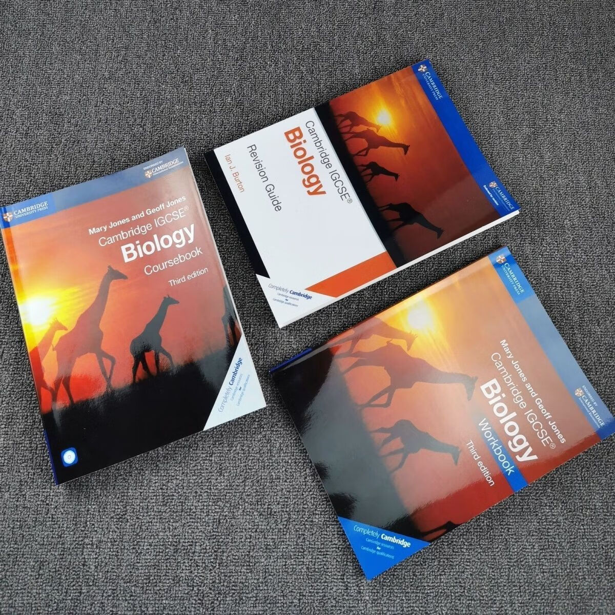 IGCSE+辅导书+练习册Cambridge IGCSE biology CIE 全套 辅导书