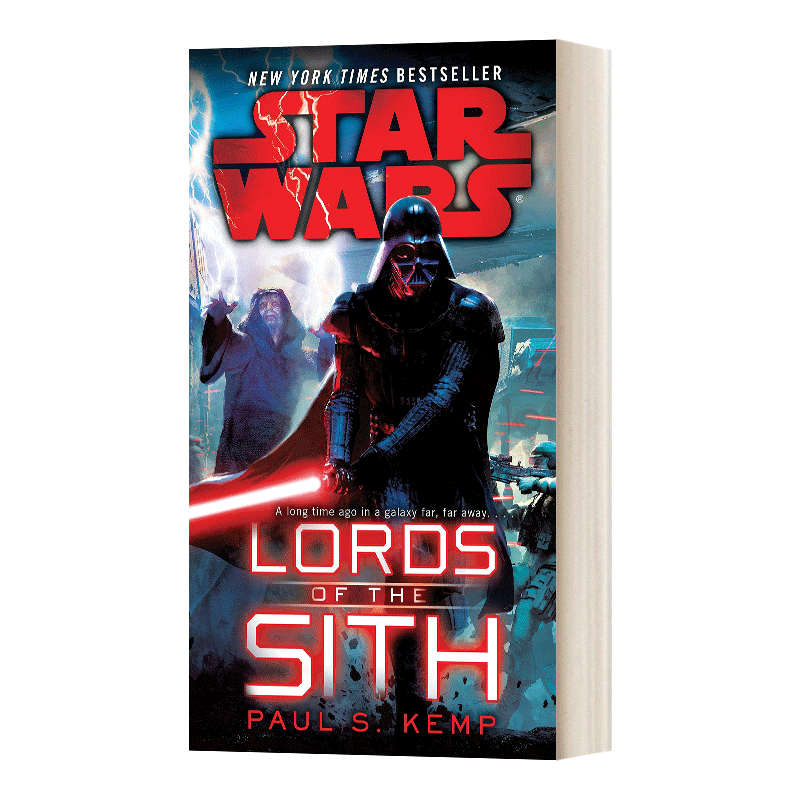 【瑕疵书】Star Wars Lords Of The Sith 星球大战 西斯 英文原版 英文版