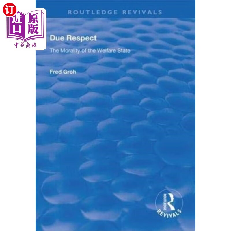 海外直订Due Respect 应有的尊重
