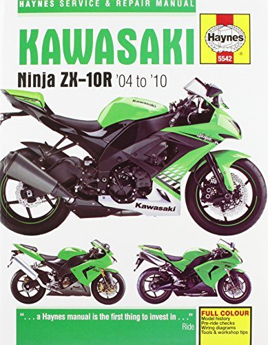Kawasaki Ninja ZX-10R (04 - 10) Haynes Repair Manual