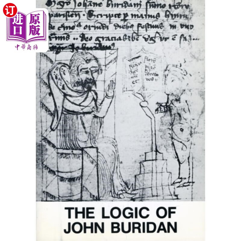 海外直订Logic of John Buridan 约翰·布里丹的逻辑