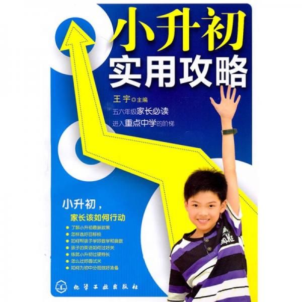 小升初实用攻略9787122083067