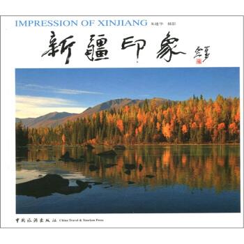 新疆印象 朱建华 著