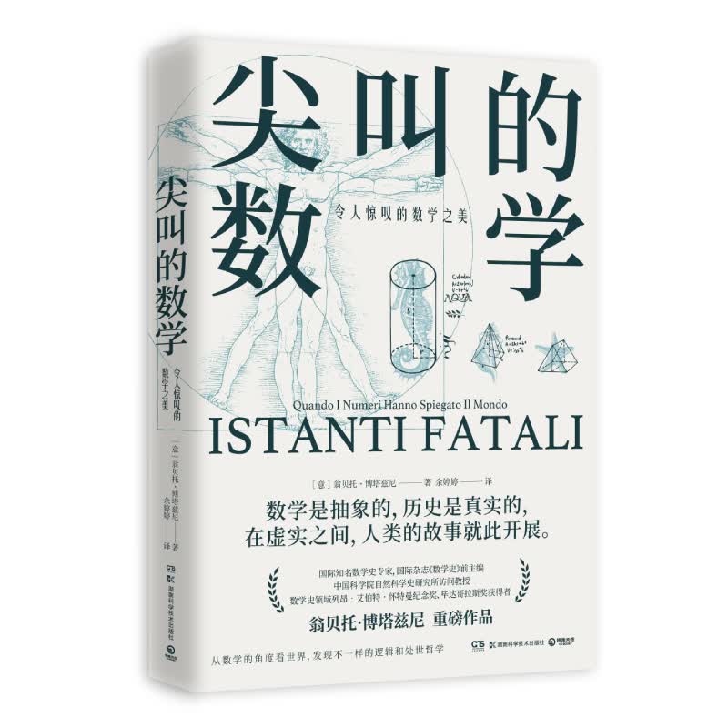 尖叫的数学:令人惊叹的数学之美