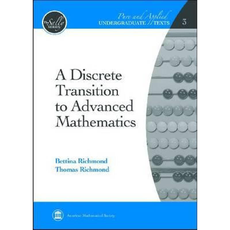 Discrete Transition to Advanced Mathematics