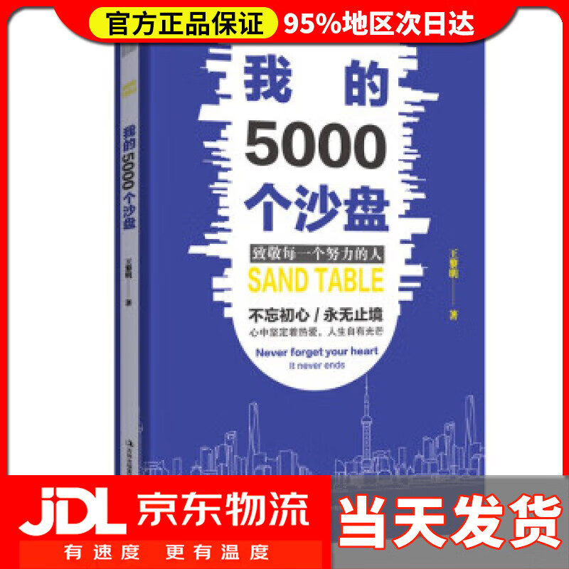 我的5000个沙盘 王黎明 著 吉林出版集团股份有限公司 9787573106667