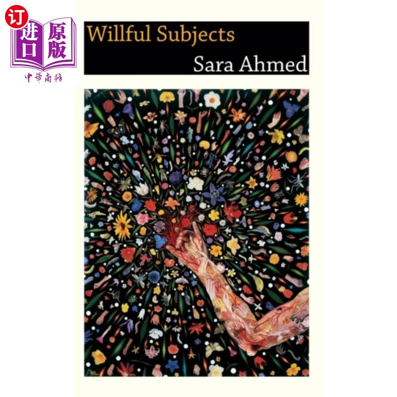 海外直订Willful Subjects 任性的科目