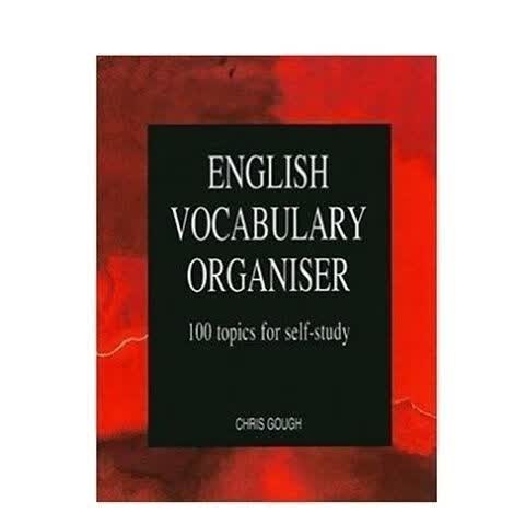 English Vocabulary Organiser实体书