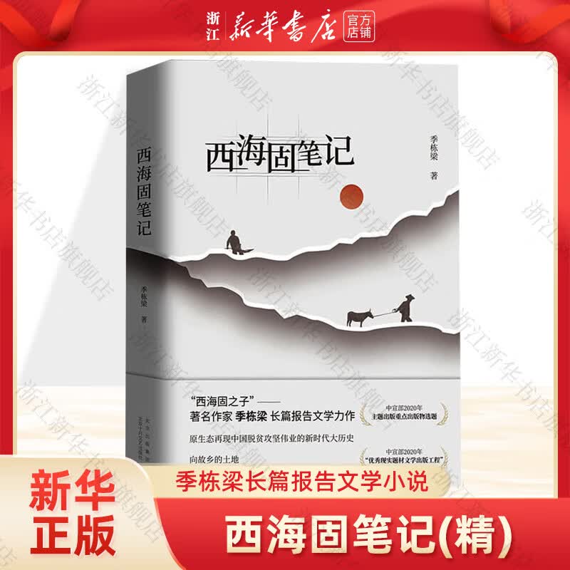 西海固笔记 季栋梁长篇报告文学 热播大剧《山海情》背后的“闽宁镇”扶贫故事）小说书籍