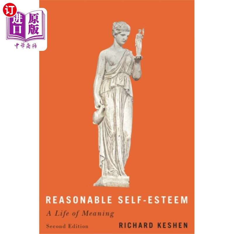 海外直订Reasonable Self-Esteem 合理的自尊