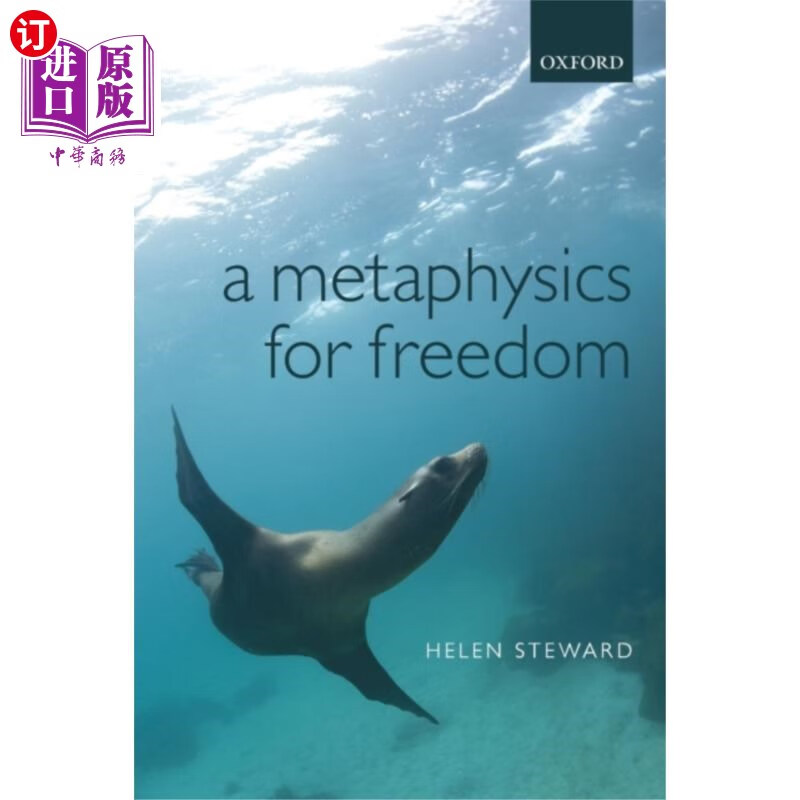 海外直订Metaphysics for Freedom 自由的形而上学