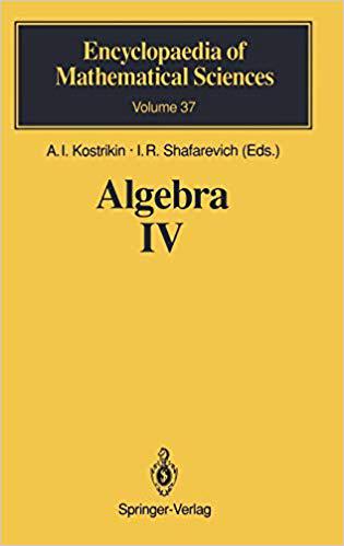 Algebra IV