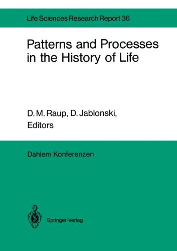 Patterns and Processes in the History of Life