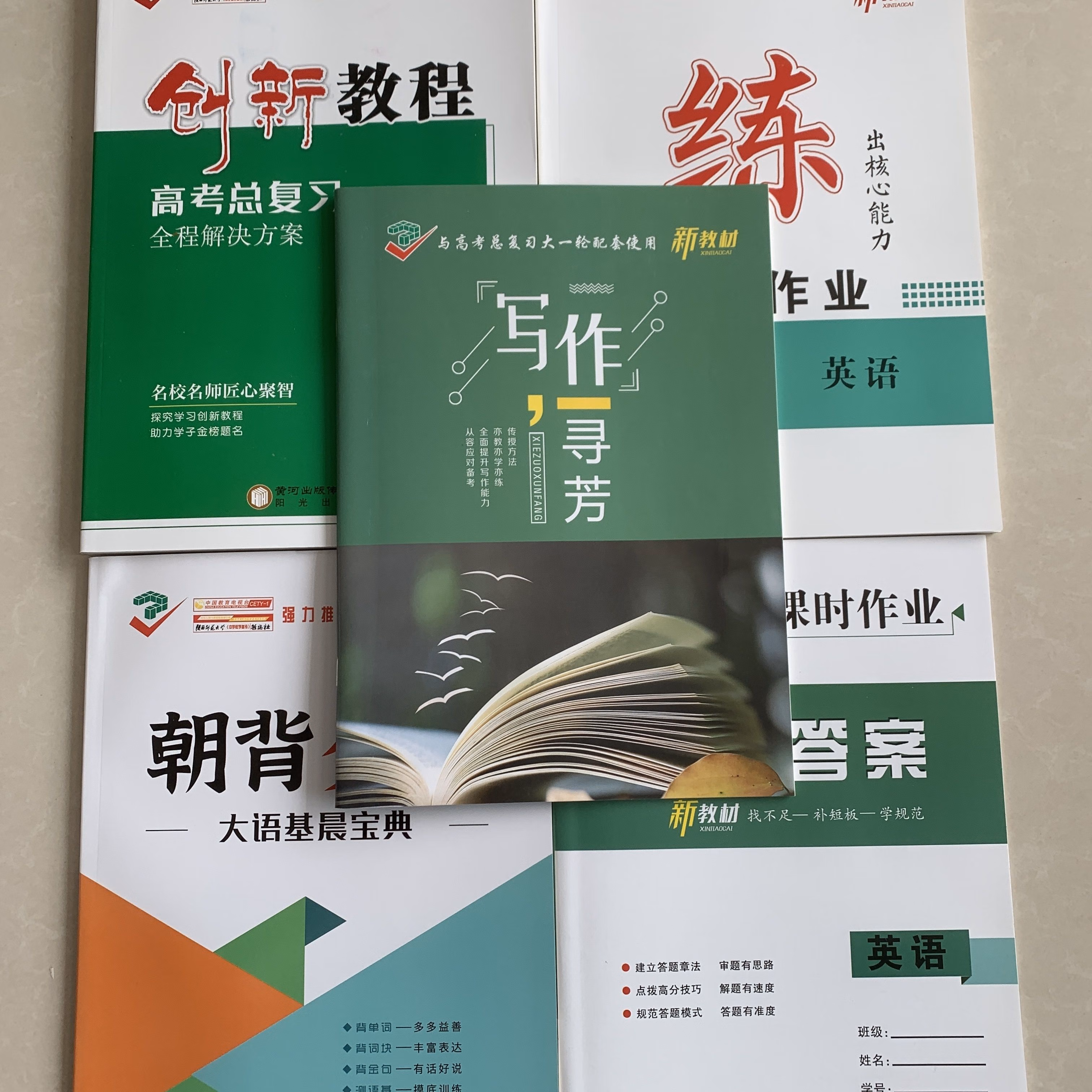 2024创新总复习 英语