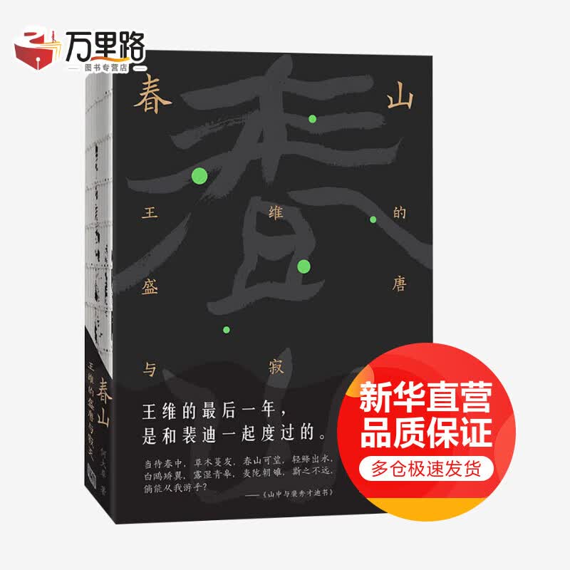 春山 王维的盛唐与寂灭
