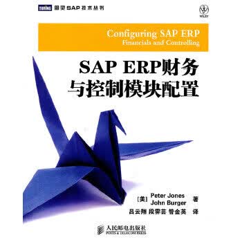 SAP ERP财务与控制模块配置 (美)琼斯【书】