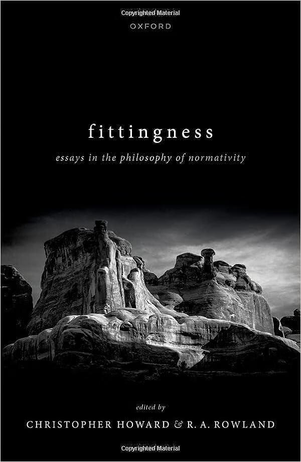 合适性：规范性哲学论文集 Fittingness