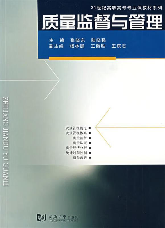 质量监督与管理
