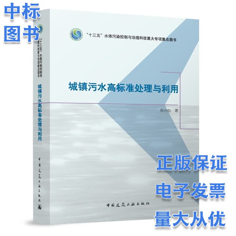 城镇污水高标准处理与利用