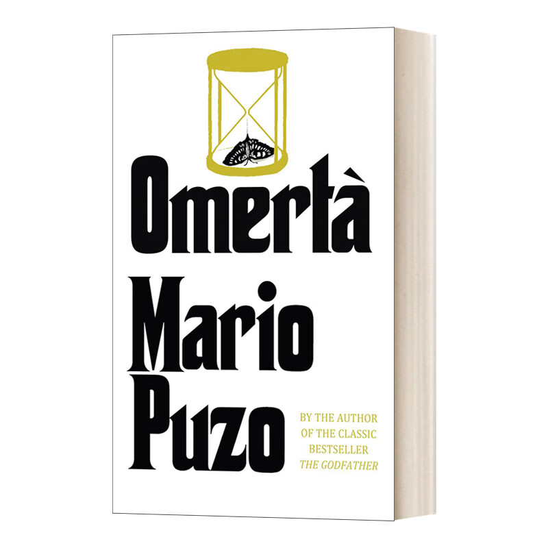 英文原版小说 Omerta 乌默它 马里奥·普佐 英文版 进口英语原版书籍